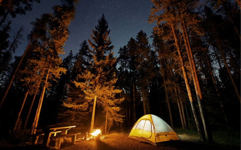 6 Tips To Help You Anticipate Unforeseen Events When Camping - Tweet ...
